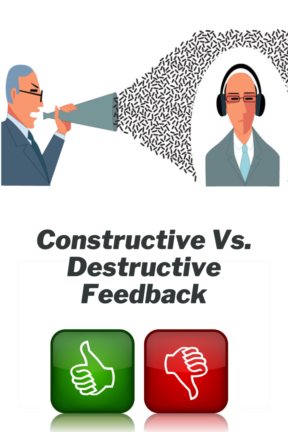 Constructive vs. Destructive Feedback - From Pen to Page